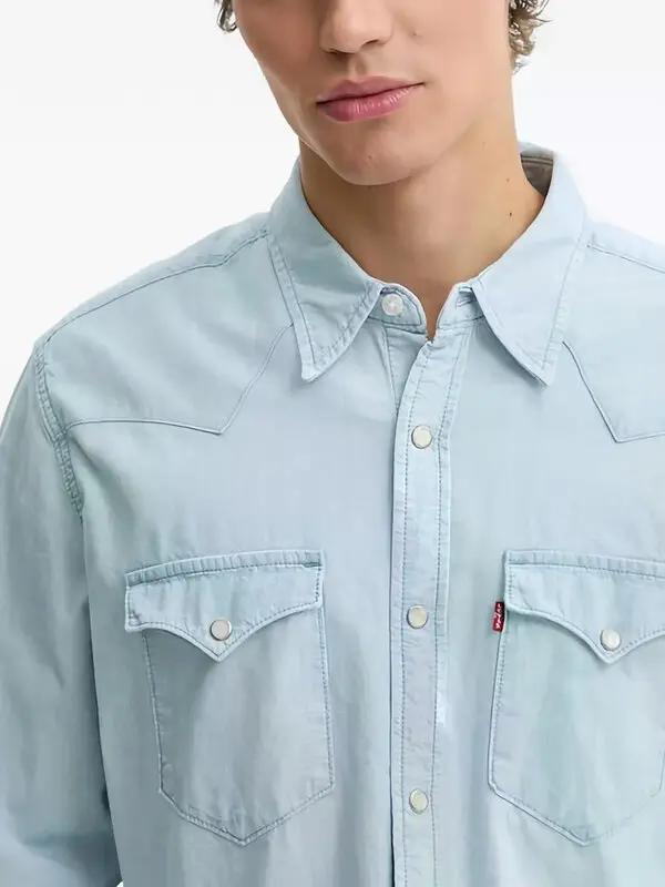 LEVI'S Chest-pocket Denim Shirt