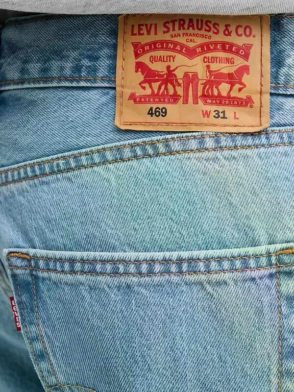 LEVI'S 469™ Relaxed Fit Denim Shorts