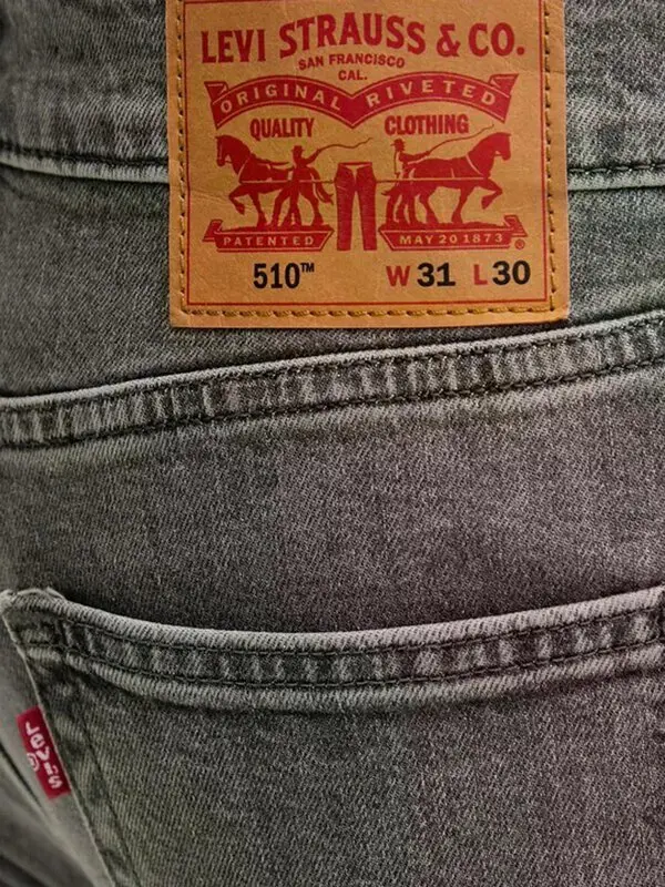 LEVI'S Five-pocket Jeans - Grey