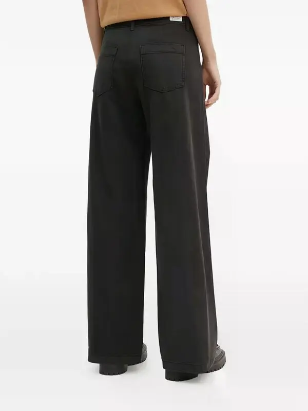 LEVI'S Wide-leg Jeans With Logo Patch