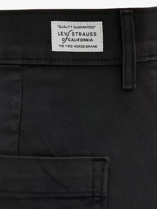 LEVI'S Wide-leg Jeans With Logo Patch