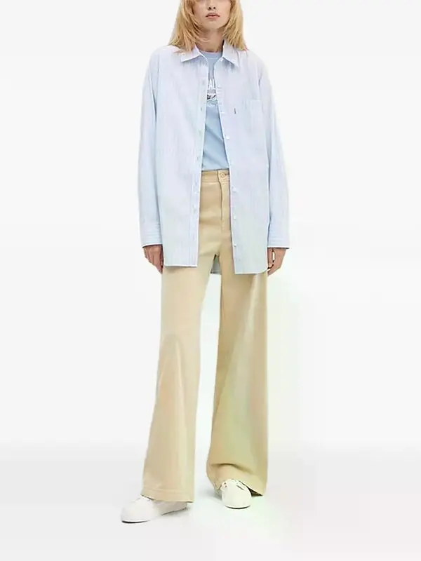 LEVI'S Logo-patch Wide-leg Trousers