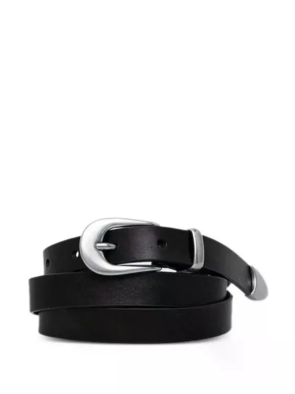 LEVI'S Leather Buckle Belt - Black
