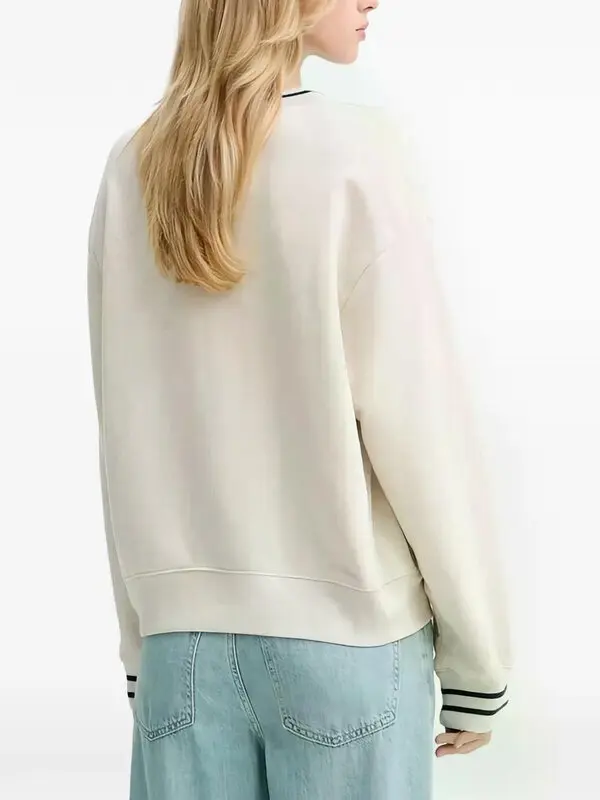 LEVI'S Print Ribbed Sweatshirt
