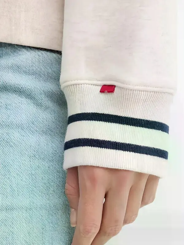 LEVI'S Print Ribbed Sweatshirt