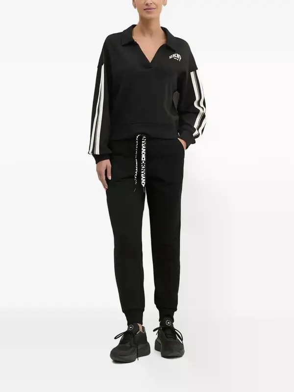 Dkny Drawstring Trousers - Black