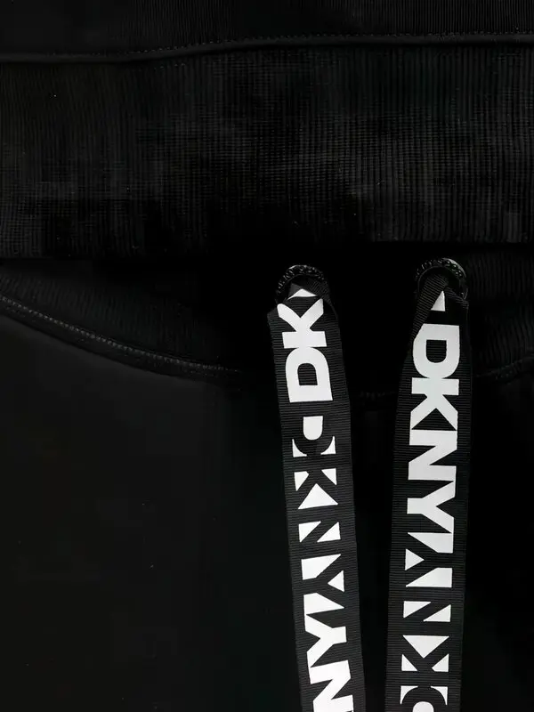 Dkny Drawstring Trousers - Black