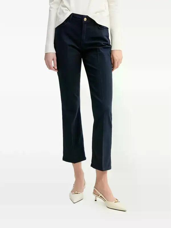 FRACOMINA Logo-patch Trousers