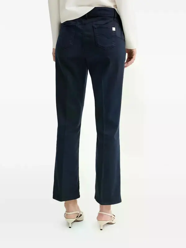 FRACOMINA Logo-patch Trousers