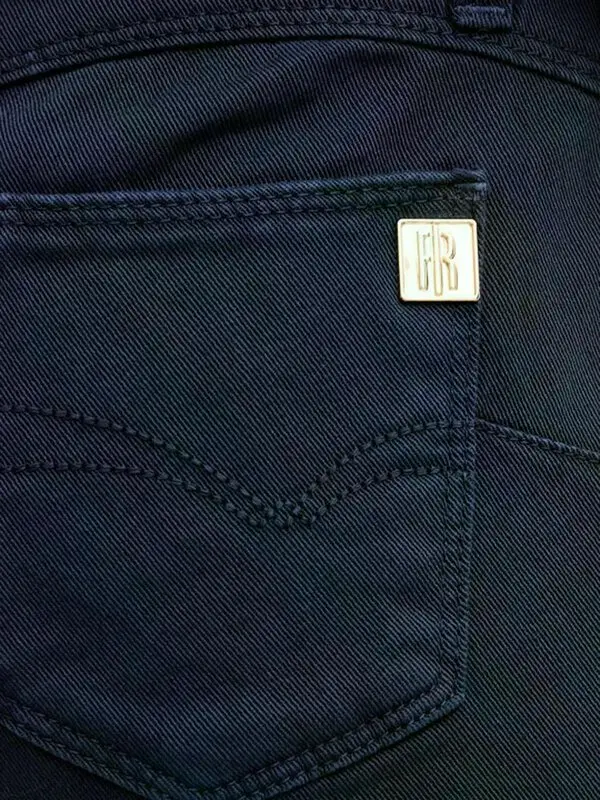 FRACOMINA Logo-patch Trousers