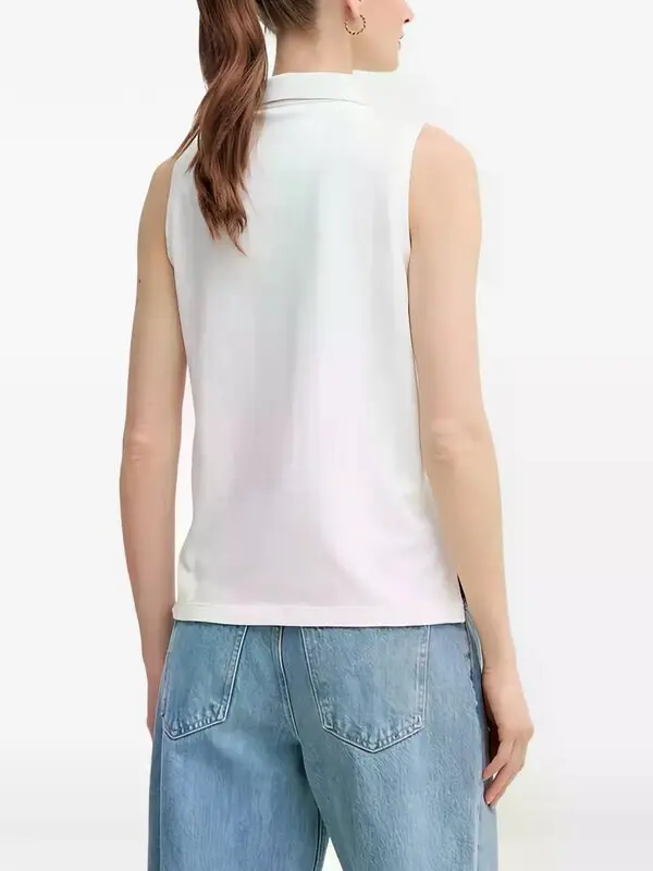 Gant Sleeveless Polo Top
