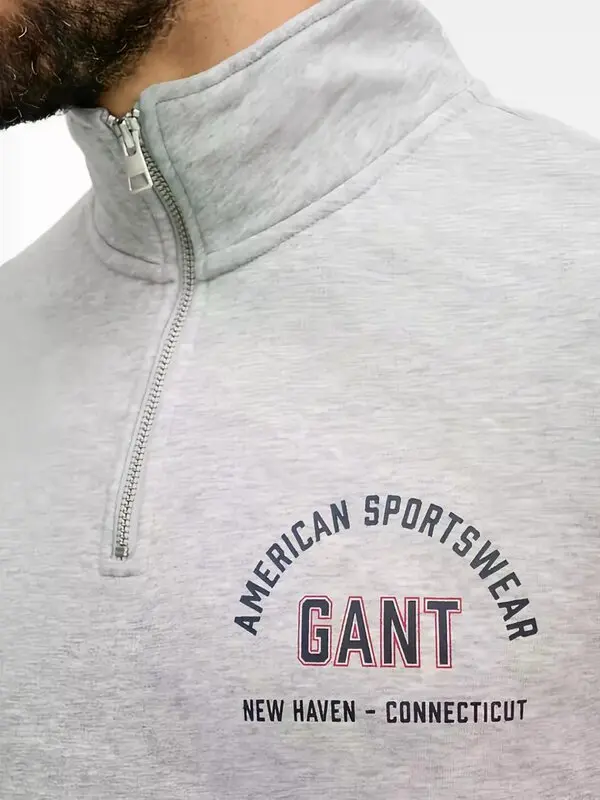 Gant Zip-neck Sweatshirt