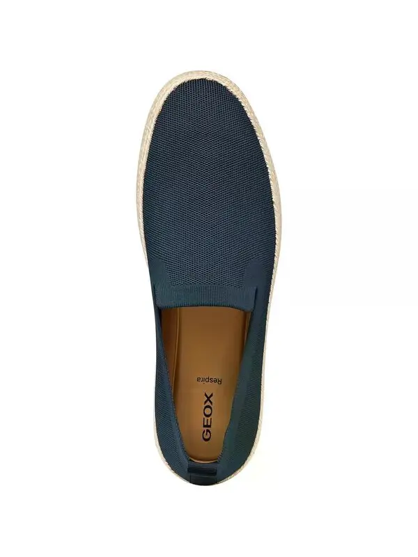 Geox Textured Espadrilles