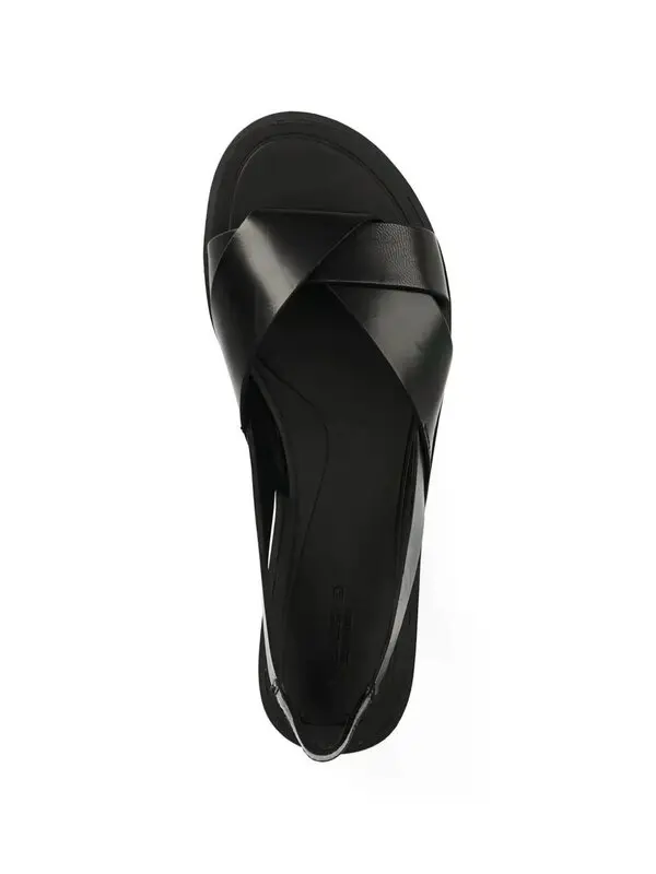 VAGABOND SHOEMAKERS Tia 2 Crossover Strap Sandals - Black