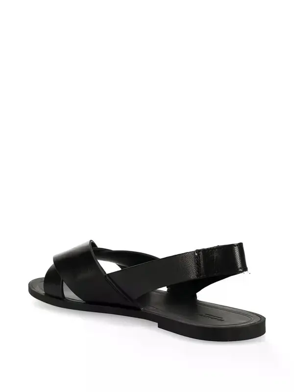 VAGABOND SHOEMAKERS Tia 2 Crossover Strap Sandals - Black
