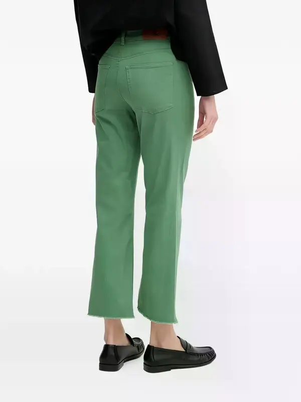 BENETTON Frayed Trousers