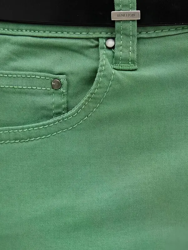BENETTON Frayed Trousers