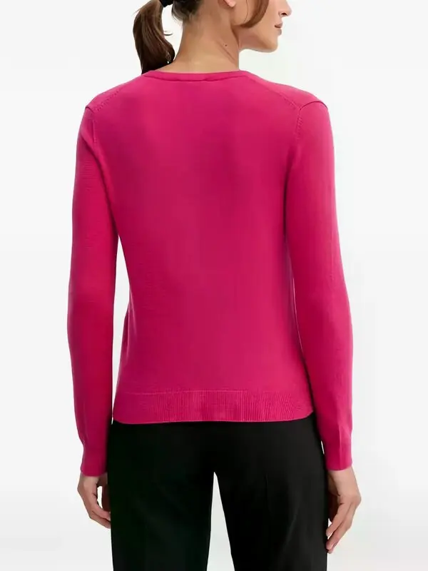 BENETTON Button-down Long-sleeve Cardigan