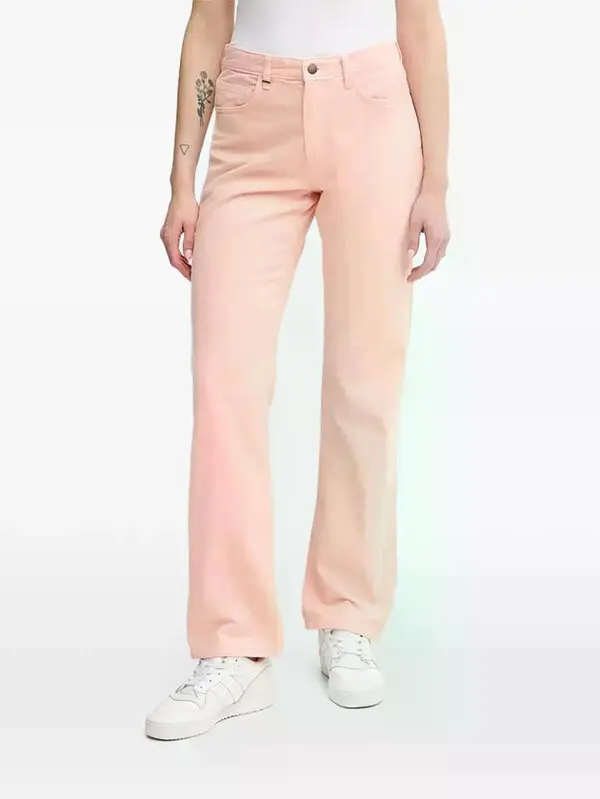 BENETTON Cotton Straight Leg Jeans