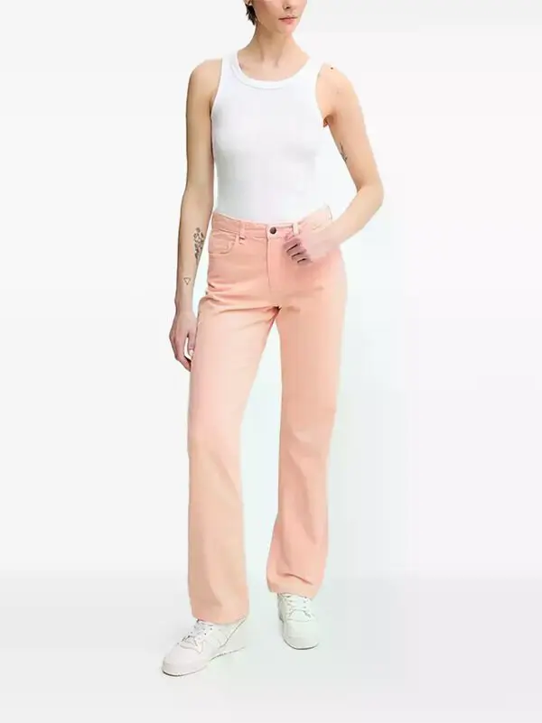 BENETTON Cotton Straight Leg Jeans