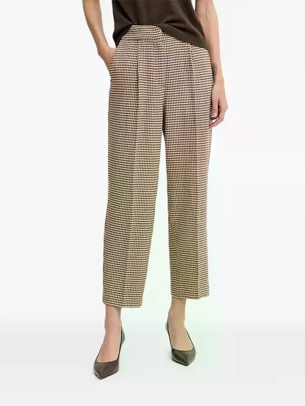 BENETTON Pleated Front Trousers