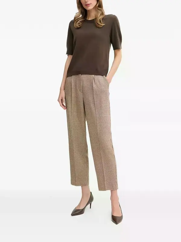 BENETTON Pleated Front Trousers