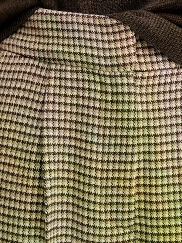 BENETTON Pleated Front Trousers