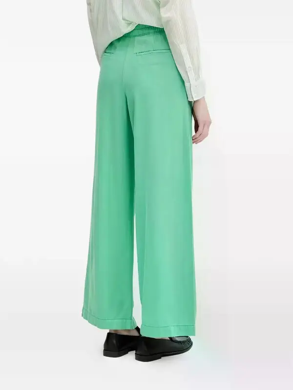 BENETTON Pleated Palazzo Pants