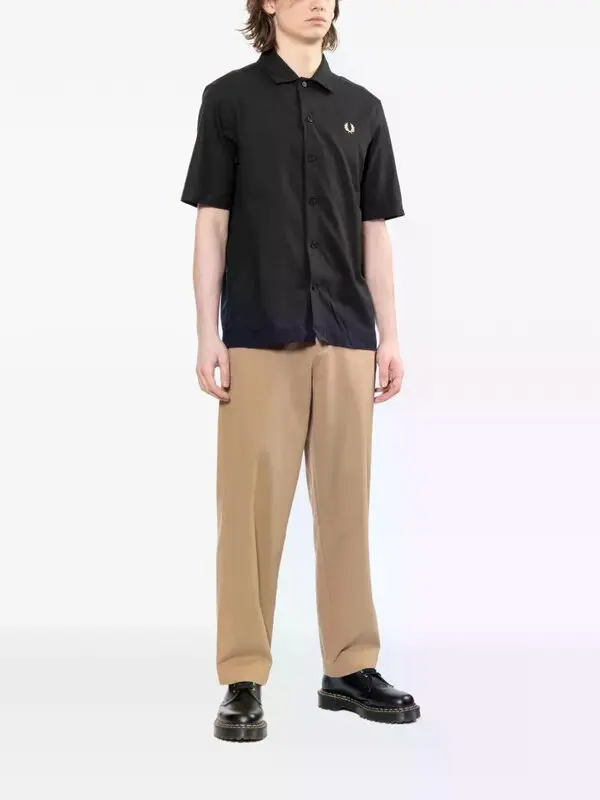 Fred Perry Basket-weave Shirt