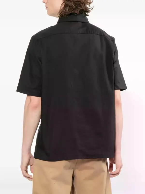 Fred Perry Basket-weave Shirt