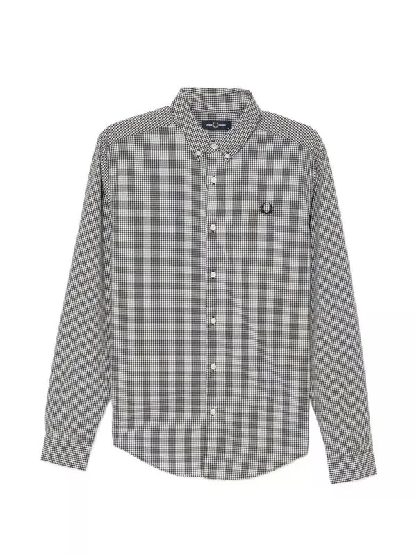 Fred Perry Gingham-checked Shirt