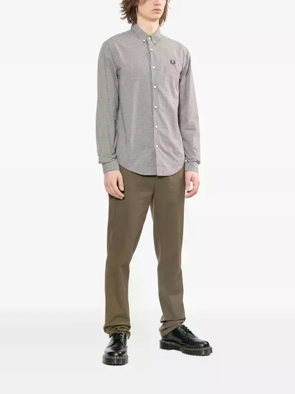 Fred Perry Gingham-checked Shirt