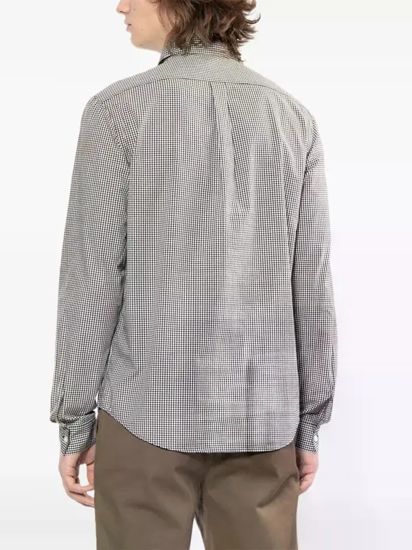 Fred Perry Gingham-checked Shirt