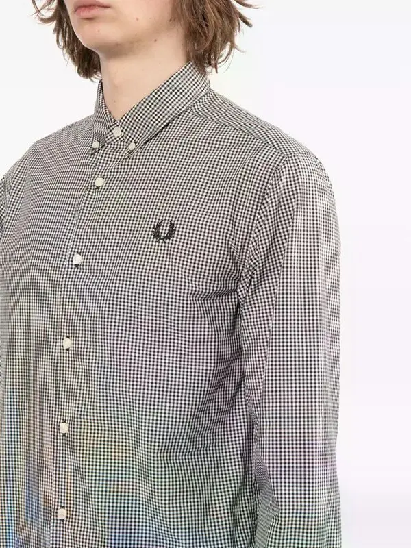 Fred Perry Gingham-checked Shirt