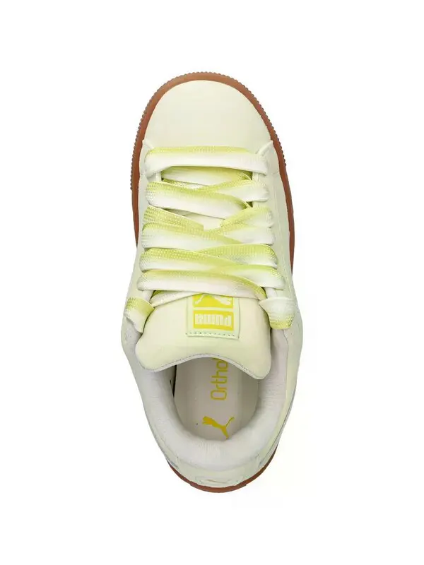 PUMA Suede Xl Fat-laces Sneakers - Green