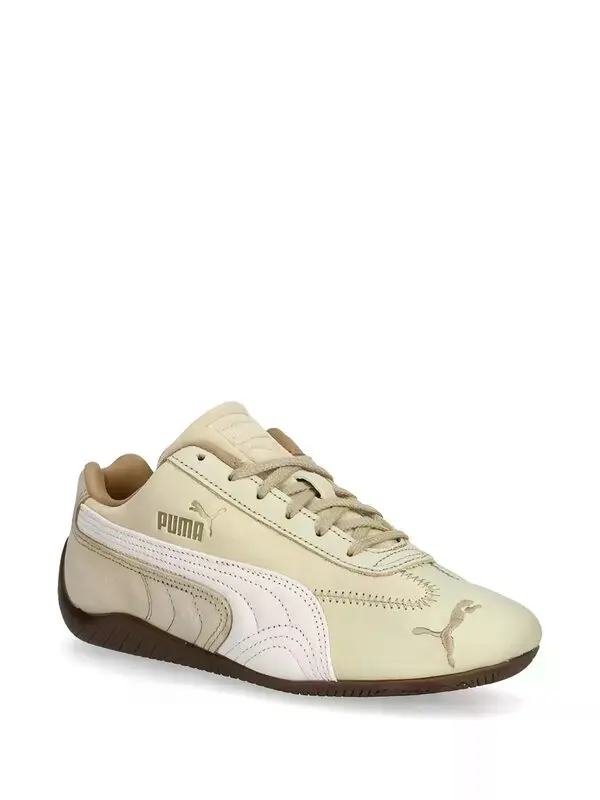 PUMA Speedcat Logo Sneakers - Neutrals