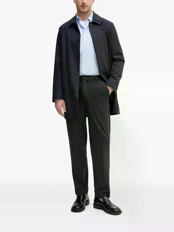 TRUSSARDI Collared Buttoned Coat