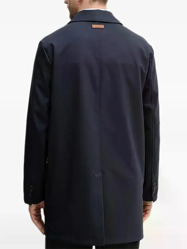 TRUSSARDI Collared Buttoned Coat