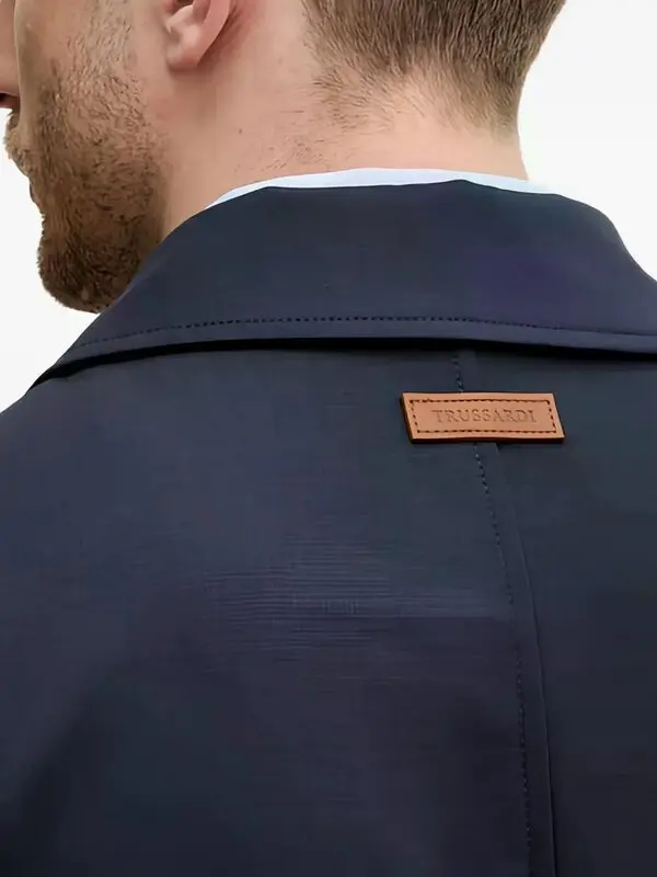 TRUSSARDI Collared Buttoned Coat