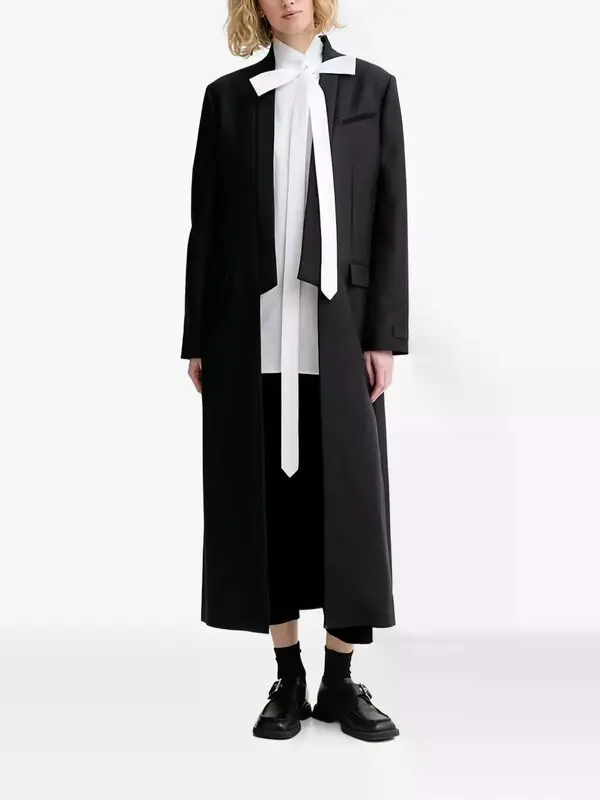 Kenzo Notched-lapel Coat