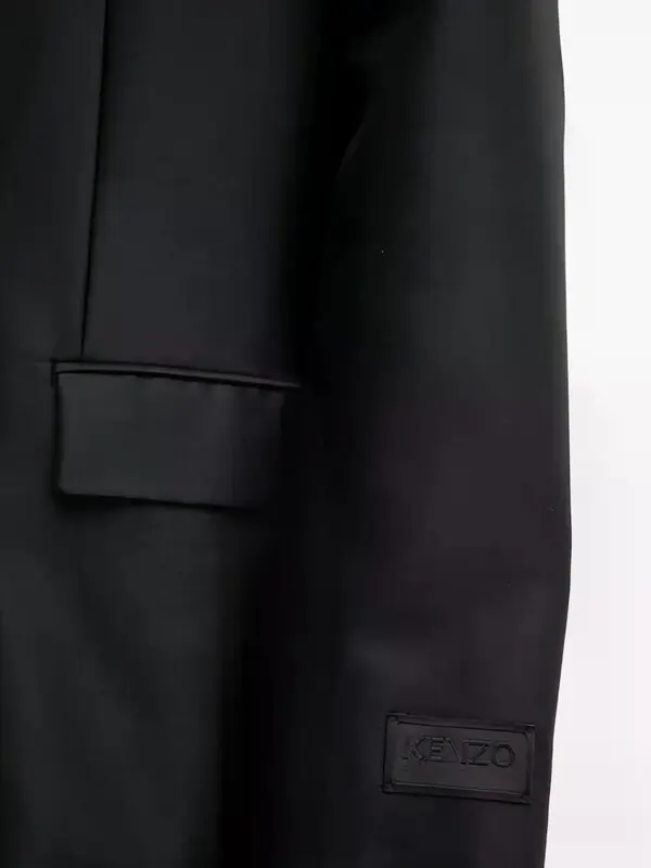 Kenzo Notched-lapel Coat