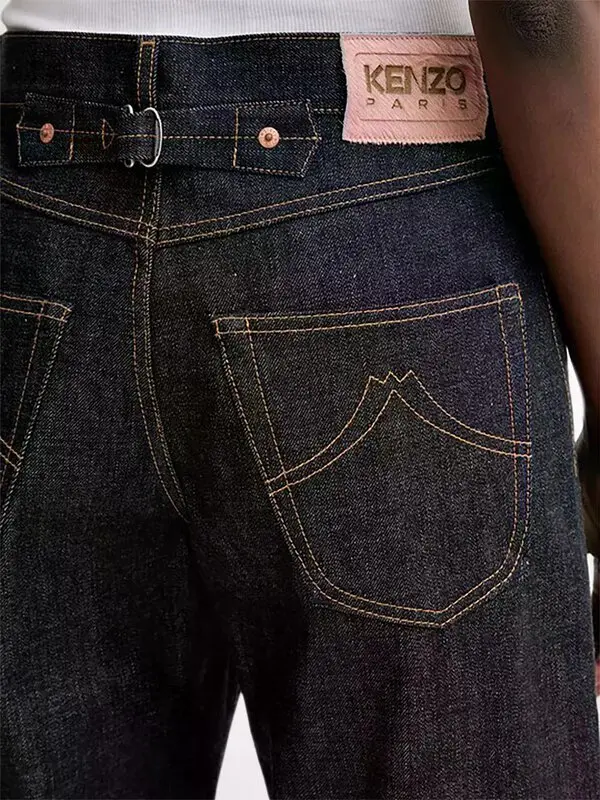 Kenzo Low-waist Boyfriend Jeans