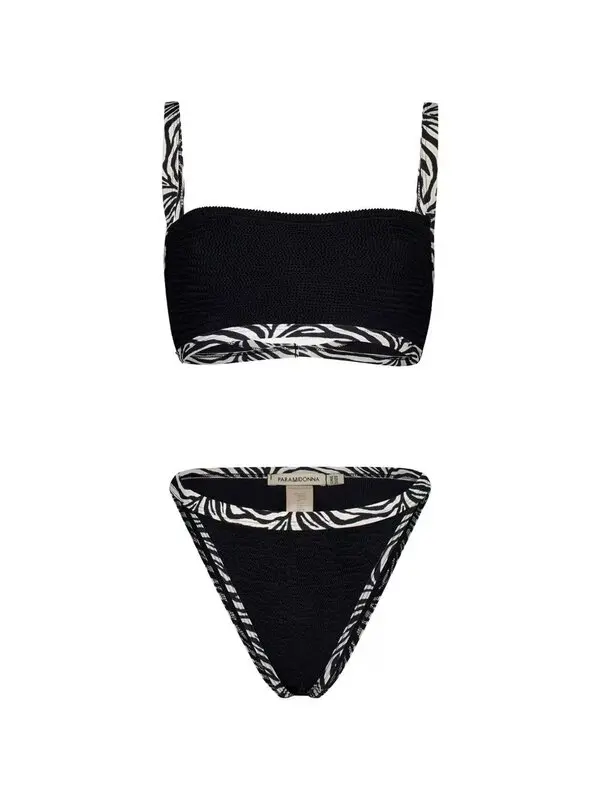 PARAMIDONNA Ava Two-piece Swimsuit - Black