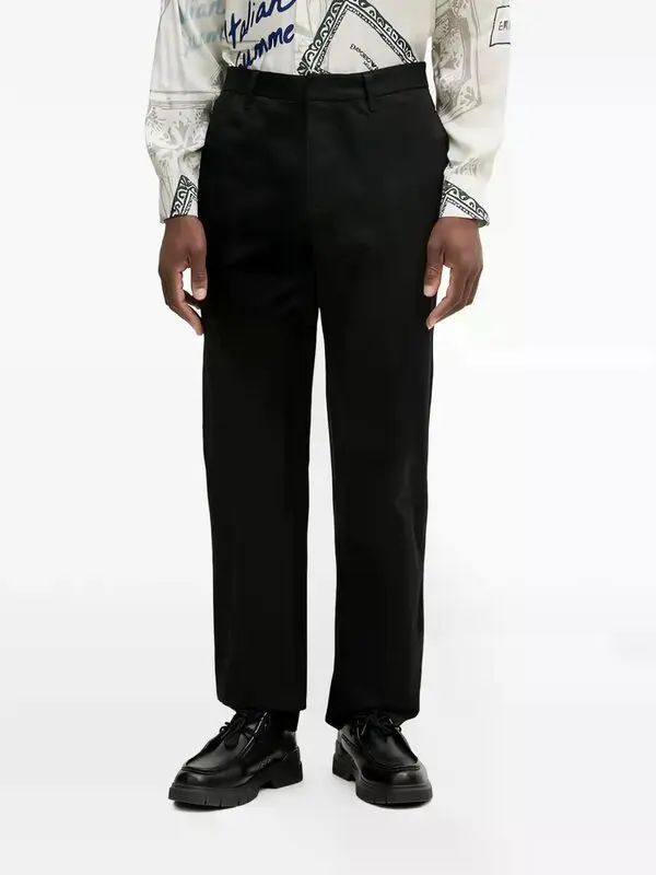 Emporio Armani Belt-loops Trousers