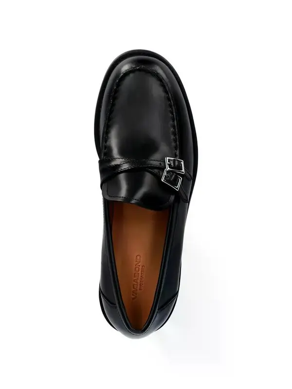 VAGABOND SHOEMAKERS Buckle Strap Loafers