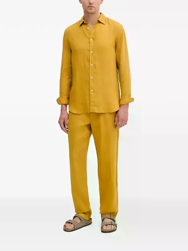 BENETTON Buttoned Shirt - Yellow