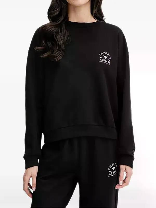 Emporio Armani Button-embellished Tracksuit