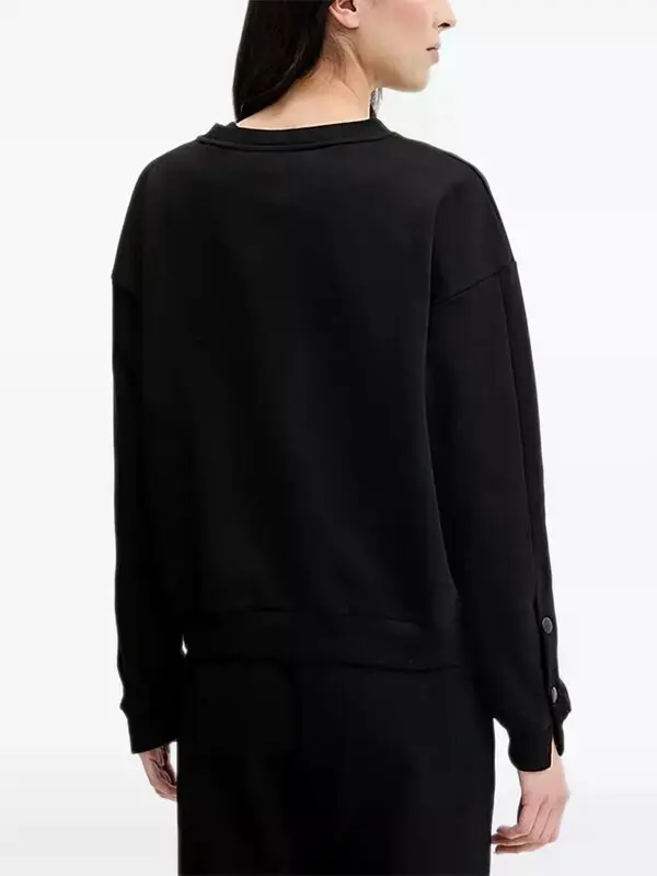 Emporio Armani Button-embellished Tracksuit