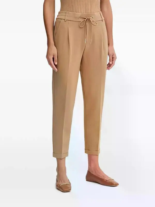 BENETTON Drawstring Tapered Trousers