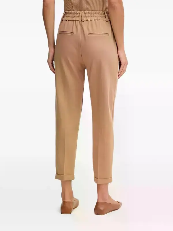 BENETTON Drawstring Tapered Trousers